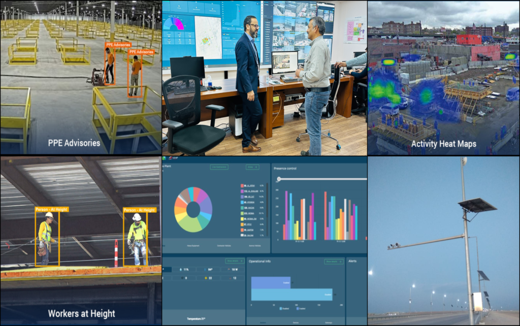 SMART SAFETY & REAL TIME TRACKING (4S) – Leap Networks – Arabia